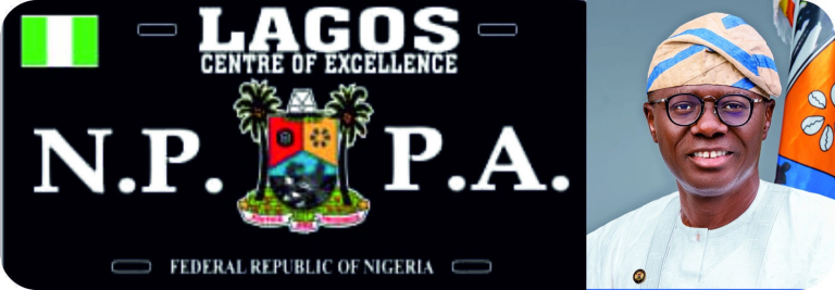The Lagos State Number Plate Production Authority – Service & Integrity