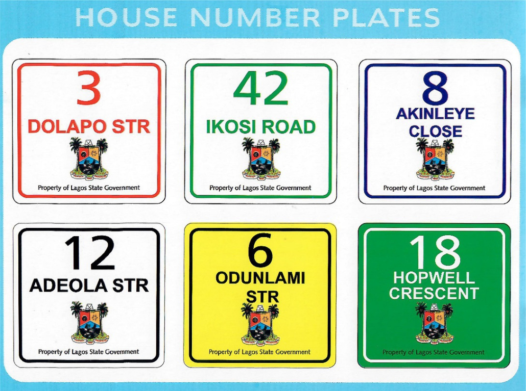 Products – The Lagos State Number Plate Production Authority